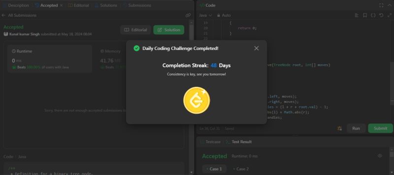 Kunal Kumar Singh on LinkedIn: #leetcode #100daysofcode #dailychallenge ... Kunal Kumar Singh on LinkedIn: #leetcode #100daysofcode #dailychallenge ...