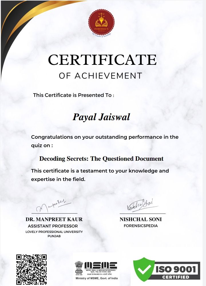Payal Jaiswal on LinkedIn: Successfully completed the Quiz on Payal Jaiswal on LinkedIn: Successfully completed the Quiz on