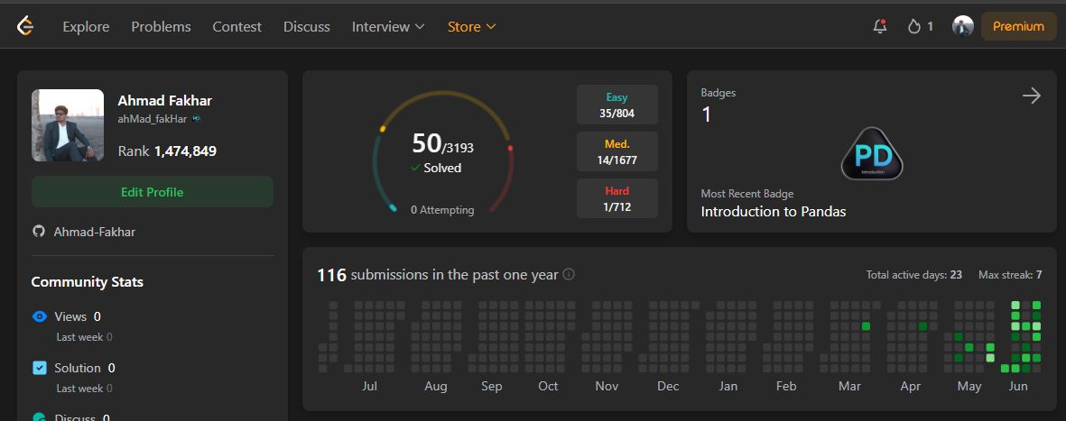 AhMad fakHar on LinkedIn: #leetcode #icodeguru #learning #python # ... AhMad fakHar on LinkedIn: #leetcode #icodeguru #learning #python # ...