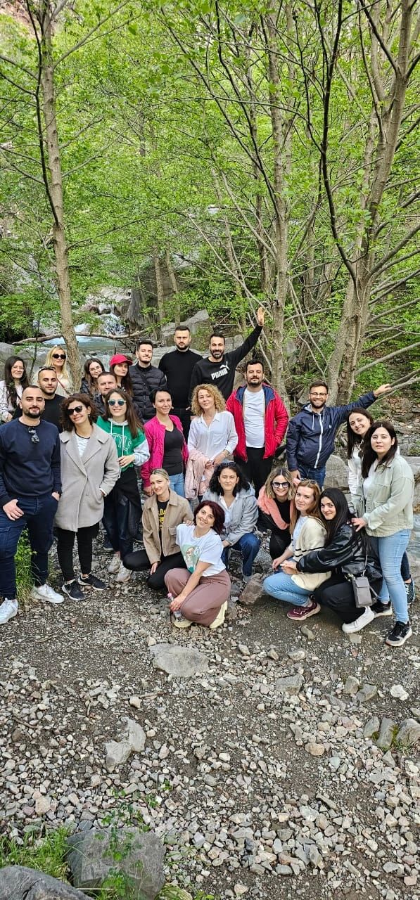 Erald Marku on LinkedIn: Embarking on a team adventure amidst the ... Erald Marku on LinkedIn: Embarking on a team adventure amidst the ...