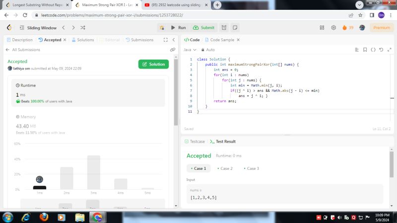 om lathiya on LinkedIn: #leetcodechalleng #array #problem om lathiya on LinkedIn: #leetcodechalleng #array #problem