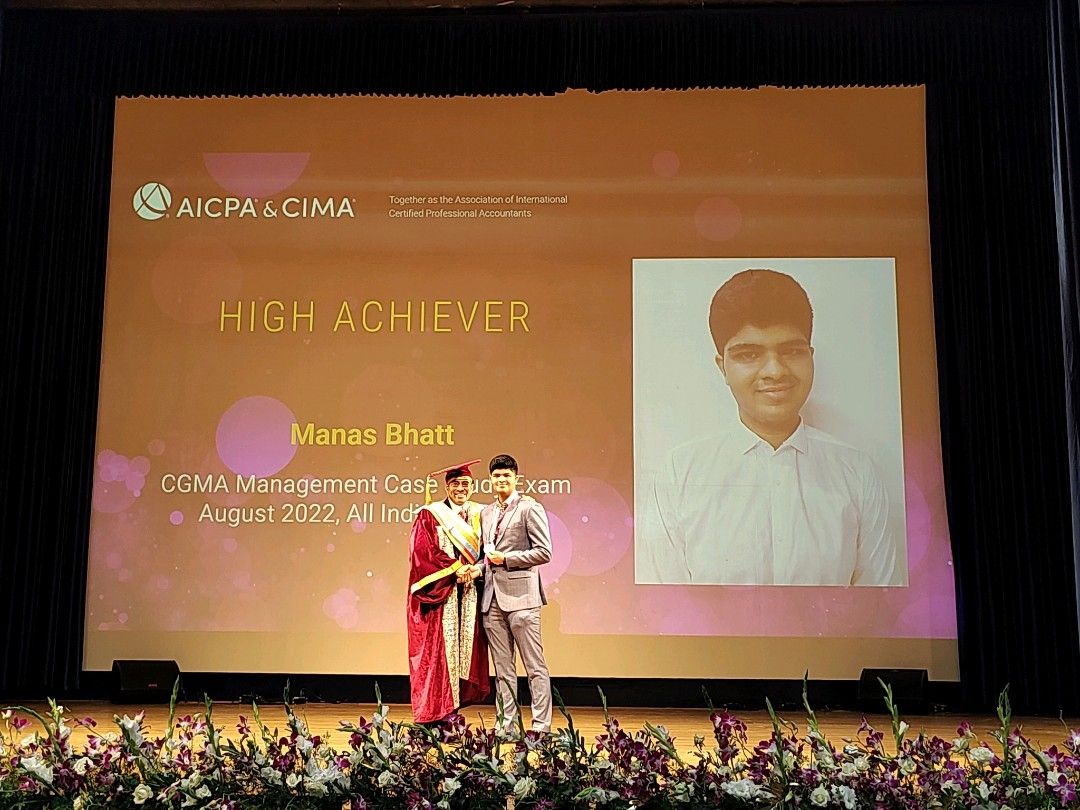 MANAS BHATT on LinkedIn: I am extremely thrilled to announce that I ... MANAS BHATT on LinkedIn: I am extremely thrilled to announce that I ...