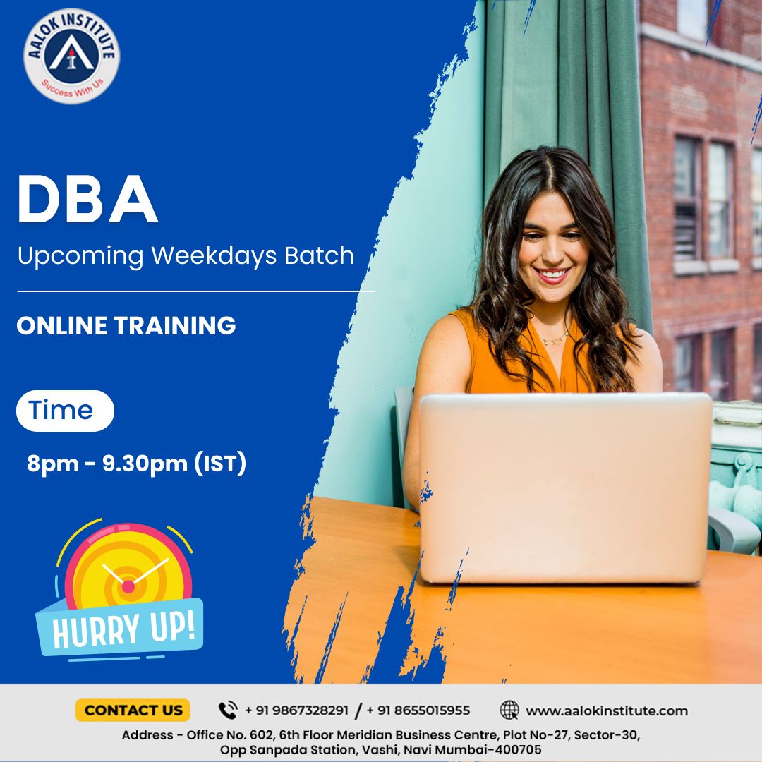 Aalok Institute on LinkedIn: #aalokinstitute #database #learning # ... Aalok Institute on LinkedIn: #aalokinstitute #database #learning # ...
