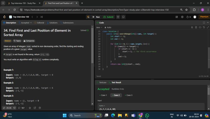 Gajendra Gour on LinkedIn: #day #coding #leetcode2024 #leetcodeinjava # ... Gajendra Gour on LinkedIn: #day #coding #leetcode2024 #leetcodeinjava # ...