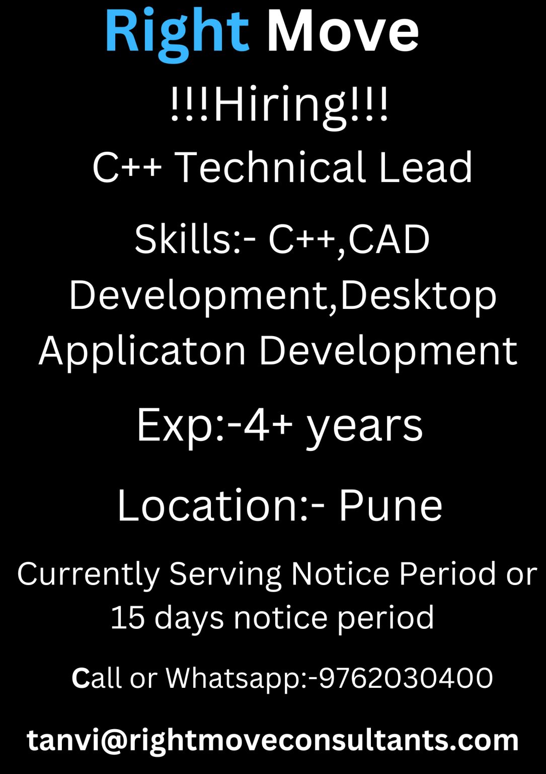 Tanvi P on LinkedIn: #technicallead #c #cpp #cad #development # ... Tanvi P on LinkedIn: #technicallead #c #cpp #cad #development # ...