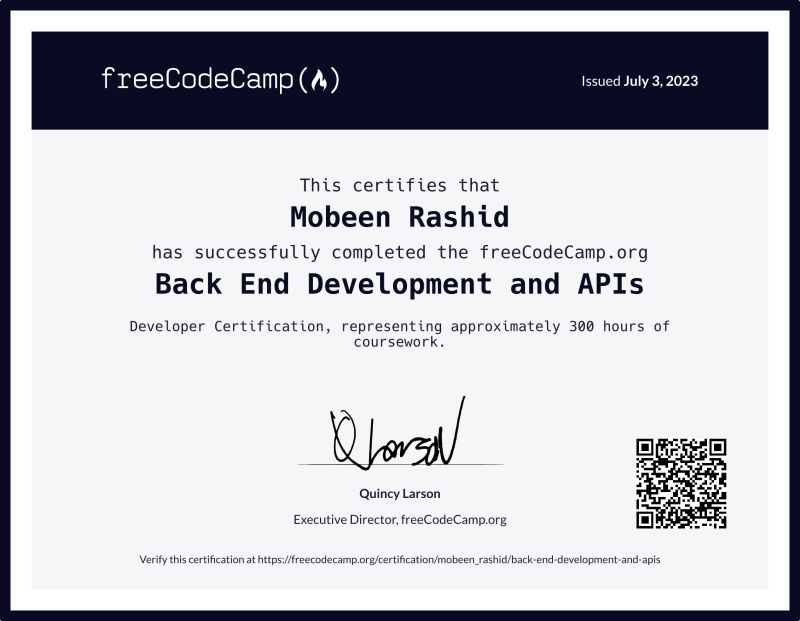 Mobeen Rashid on LinkedIn: #javascript #nodejs #expressjs #mongodb # ... Mobeen Rashid on LinkedIn: #javascript #nodejs #expressjs #mongodb # ...