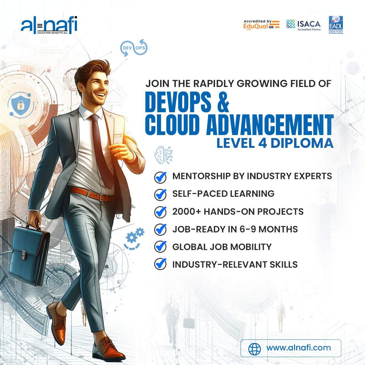Al Nafi on LinkedIn: #alnafi #devops #careerelevation #eduqual # ... Al Nafi on LinkedIn: #alnafi #devops #careerelevation #eduqual # ...