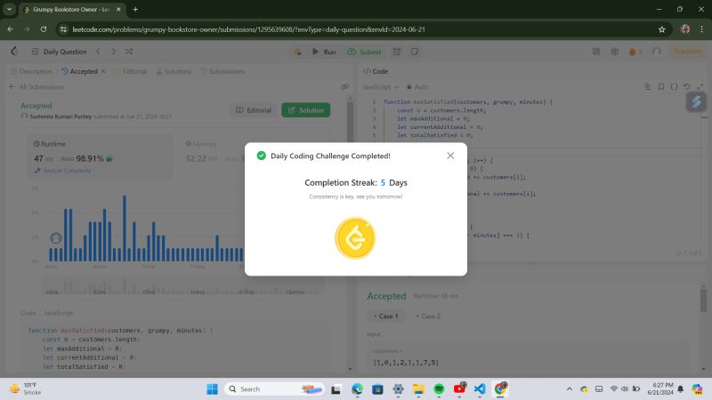 Sushmita Purbey on LinkedIn: #leetcode #codingchallenge #problemsolving ... Sushmita Purbey on LinkedIn: #leetcode #codingchallenge #problemsolving ...