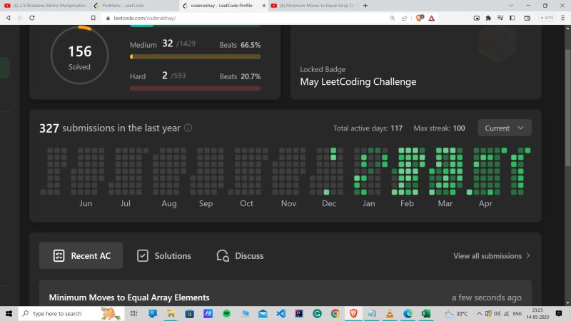 Abhay Kumar Gupta on LinkedIn: #100daysofcode #leetcode #coding # ... Abhay Kumar Gupta on LinkedIn: #100daysofcode #leetcode #coding # ...