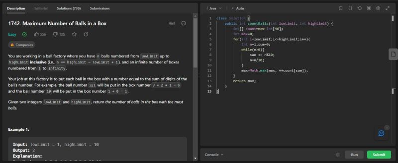Khushboo Choubey on LinkedIn: #100daysofcodechallenge #leetcode #java # ... Khushboo Choubey on LinkedIn: #100daysofcodechallenge #leetcode #java # ...
