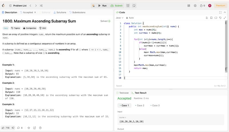 Pooja Karale on LinkedIn: #leetcode #100dayscodingchallenge #dsa #java Pooja Karale on LinkedIn: #leetcode #100dayscodingchallenge #dsa #java