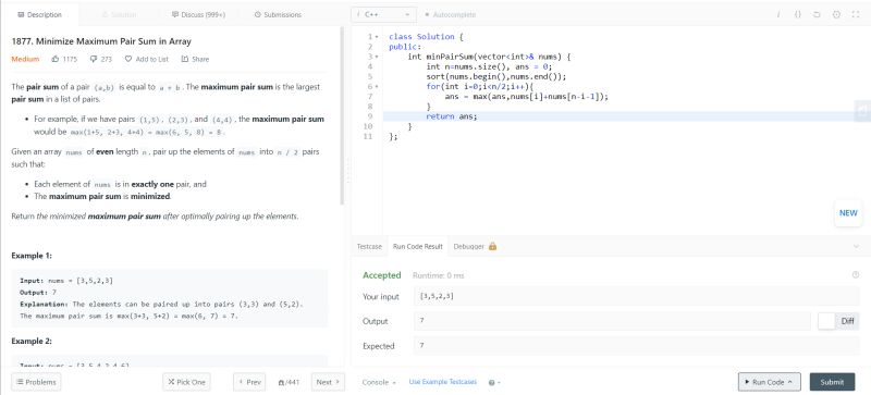 Mahi Gour on LinkedIn: #day88 #100daysofcode #leetcode # ... Mahi Gour on LinkedIn: #day88 #100daysofcode #leetcode # ...