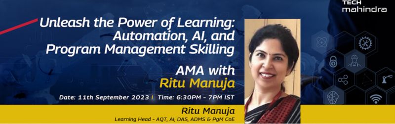 Ritu Manuja on LinkedIn: #automation #ai #programmanagement Ritu Manuja on LinkedIn: #automation #ai #programmanagement