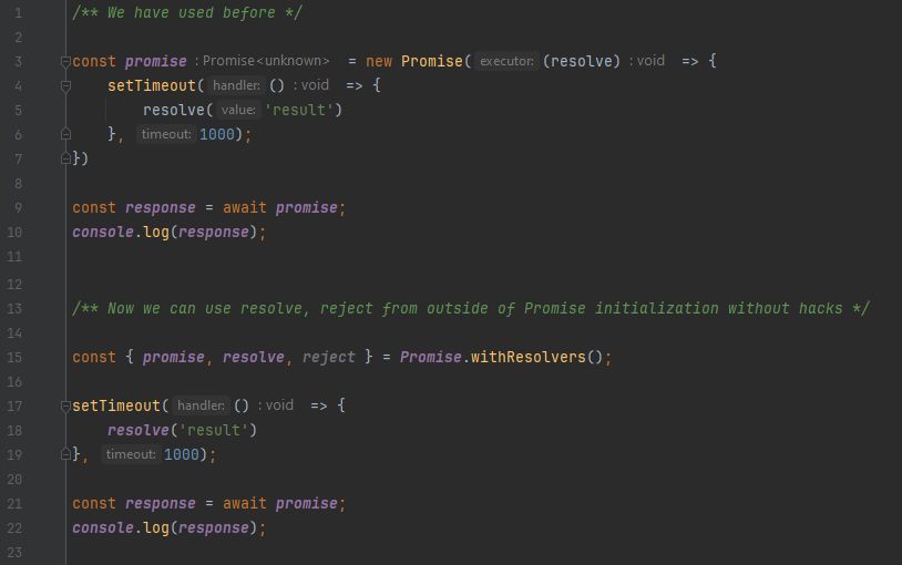 Dmitrii S. on LinkedIn: #js #javascript #es2024 #promise #ecmascript2024 Dmitrii S. on LinkedIn: #js #javascript #es2024 #promise #ecmascript2024