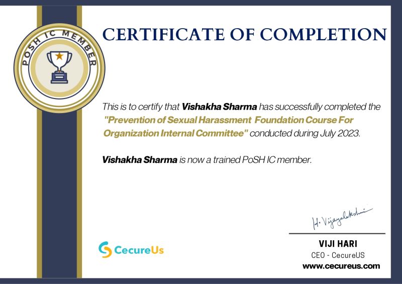 Vishakha Sharma on LinkedIn: #learningandevelopment #learningexperience ... Vishakha Sharma on LinkedIn: #learningandevelopment #learningexperience ...