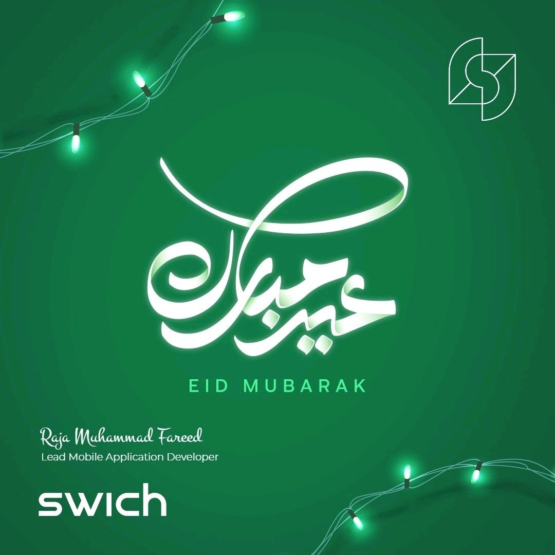 Raja Muhammad Fareed on LinkedIn: Eid Mubarak 🤍 Raja Muhammad Fareed on LinkedIn: Eid Mubarak 🤍
