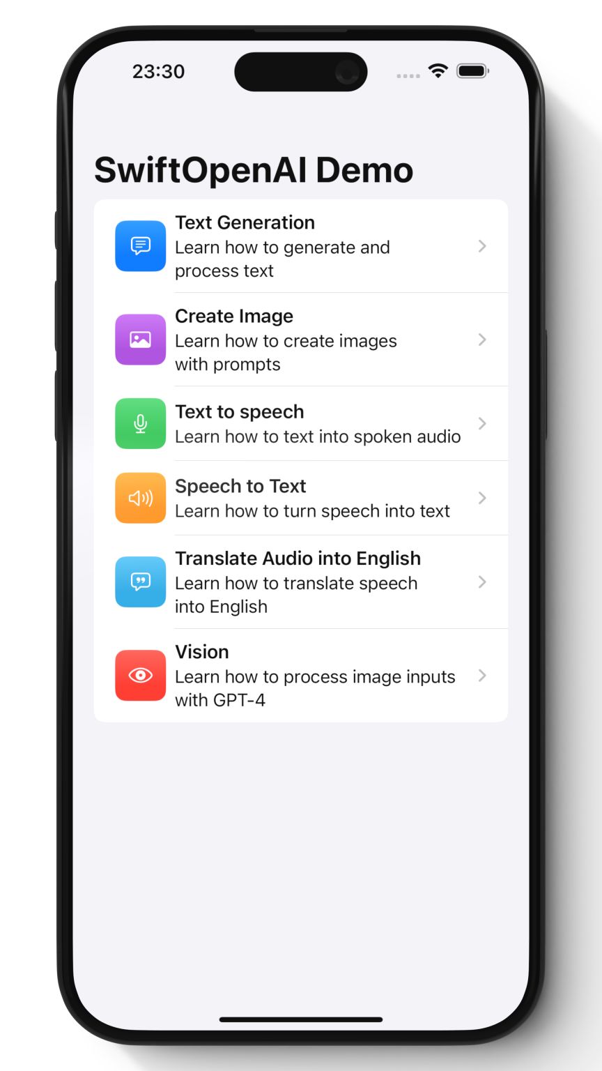 SwiftBeta Swift y SwiftUI on LinkedIn: #swiftui #openai SwiftBeta Swift y SwiftUI on LinkedIn: #swiftui #openai