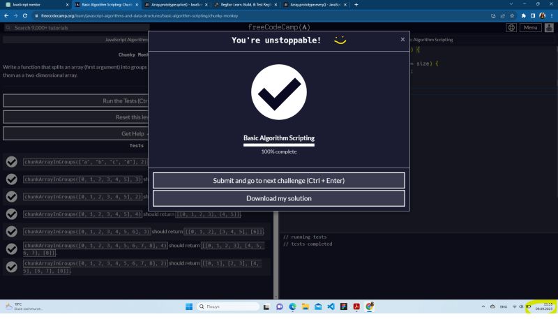 Olha Zakharchevna on LinkedIn: #100daysofcode #freecodecamp #javascript ... Olha Zakharchevna on LinkedIn: #100daysofcode #freecodecamp #javascript ...