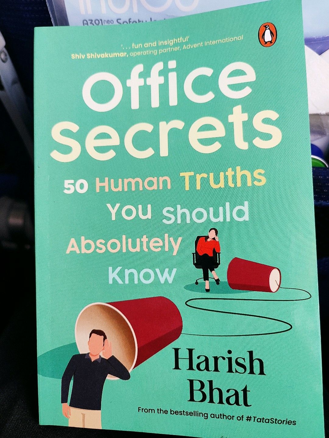 Subir Verma on LinkedIn: Office Secrets by Mr Harish Bhat surely ... Subir Verma on LinkedIn: Office Secrets by Mr Harish Bhat surely ...
