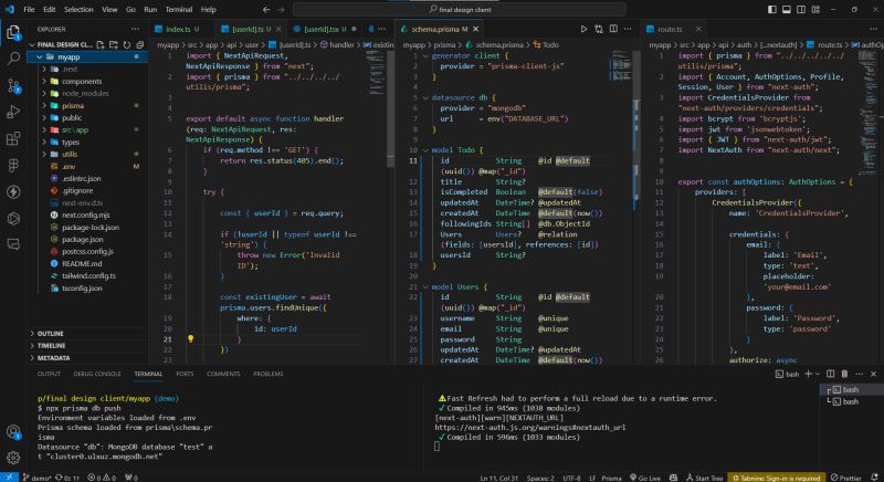 dorinel rushi on LinkedIn: #coding #nextjs #web #uiux dorinel rushi on LinkedIn: #coding #nextjs #web #uiux