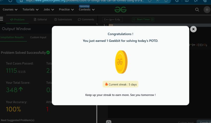 Anmol Singh on LinkedIn: #100daysofcode #drgvishwanathanchallenge # ... Anmol Singh on LinkedIn: #100daysofcode #drgvishwanathanchallenge # ...