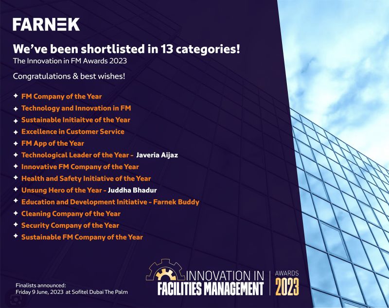 Farnek Services LLC on LinkedIn: #farnek #facilitiesmanagement #cbnme # ... Farnek Services LLC on LinkedIn: #farnek #facilitiesmanagement #cbnme # ...