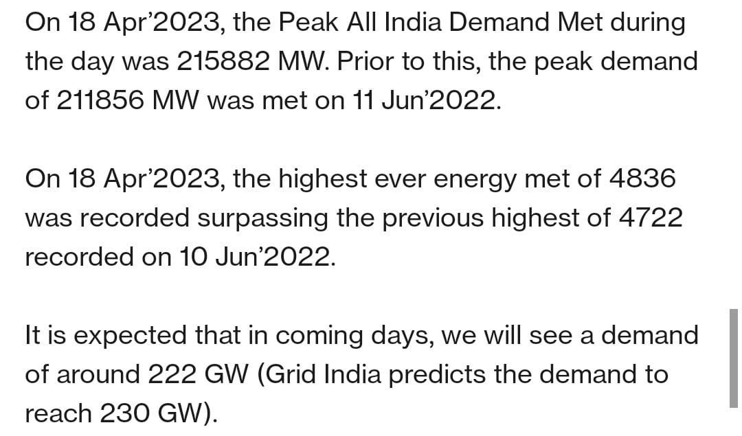 Vijay Sachdev on LinkedIn: #powergeneration #power #peak Vijay Sachdev on LinkedIn: #powergeneration #power #peak