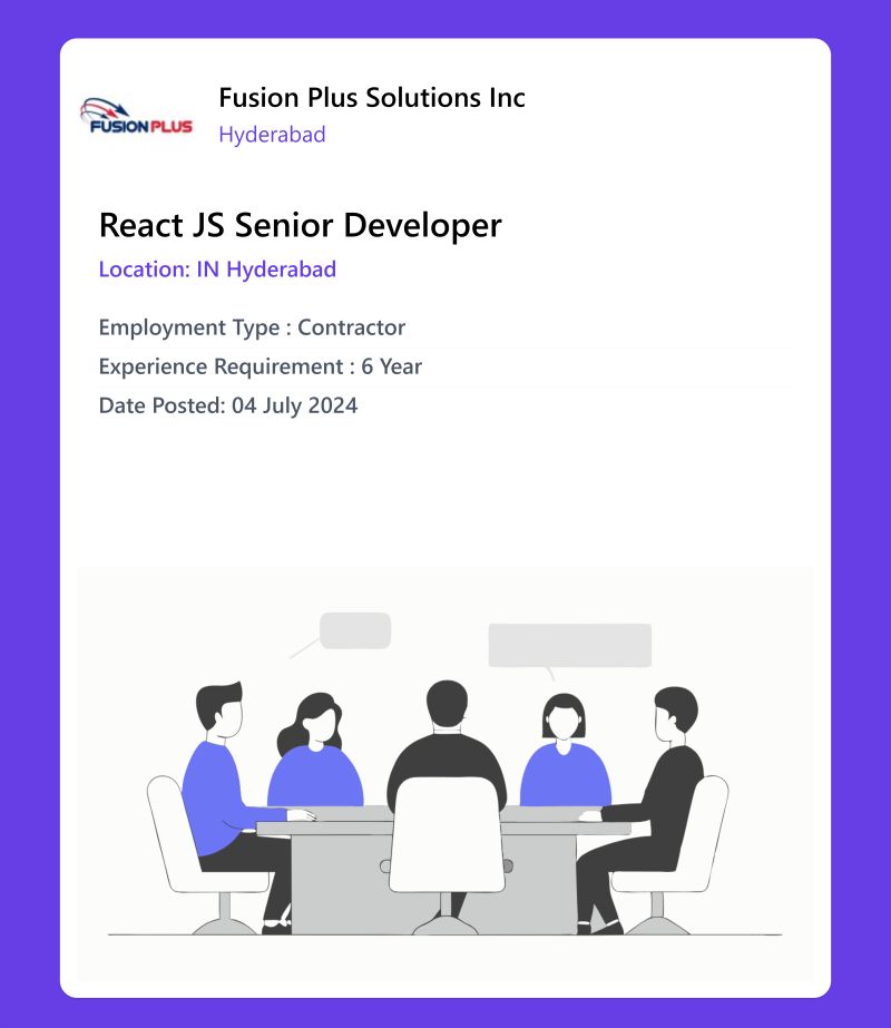 Job Zapper on LinkedIn: #reactjs #webdevelopment #javascript #jobs # ... Job Zapper on LinkedIn: #reactjs #webdevelopment #javascript #jobs # ...