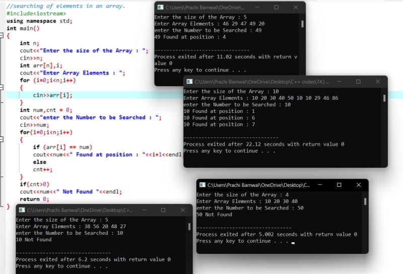 Prachi Kumari on LinkedIn: #alcoder #coding #codingjourney # ... Prachi Kumari on LinkedIn: #alcoder #coding #codingjourney # ...