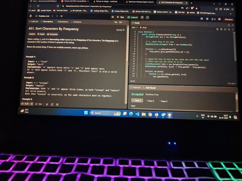 Deewan Singh Mewada on LinkedIn: #dsa #coding #java #string #algorithm ... Deewan Singh Mewada on LinkedIn: #dsa #coding #java #string #algorithm ...