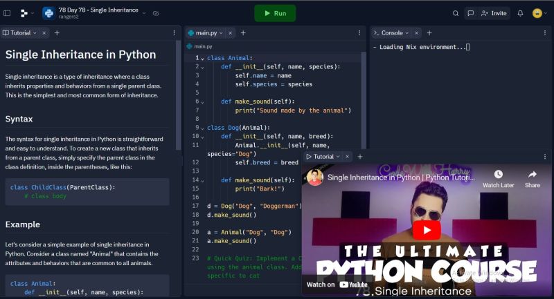 Vansh Namdev on LinkedIn: #day78 #100daysofcodechallenge # ... Vansh Namdev on LinkedIn: #day78 #100daysofcodechallenge # ...