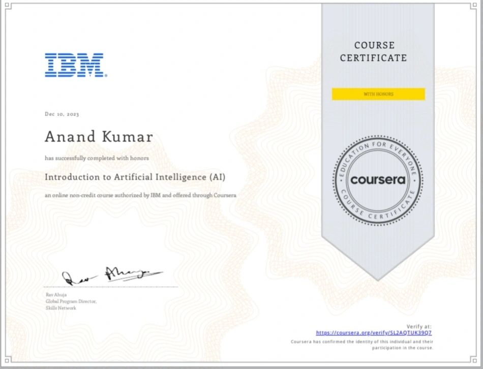 Anand Kumar on LinkedIn: Successfully completed one of my favourites ... Anand Kumar on LinkedIn: Successfully completed one of my favourites ...