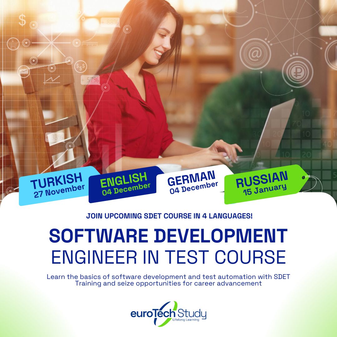 euroTech Study GmbH on LinkedIn: 🔥 Journey to the IT World with ... euroTech Study GmbH on LinkedIn: 🔥 Journey to the IT World with ...