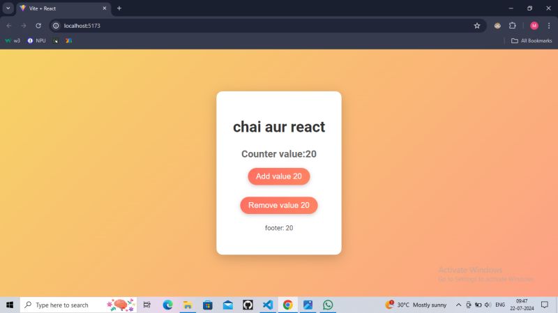 Mansi Singh on LinkedIn: #100daysofcode #reactjs #webdev #javascript # ... Mansi Singh on LinkedIn: #100daysofcode #reactjs #webdev #javascript # ...