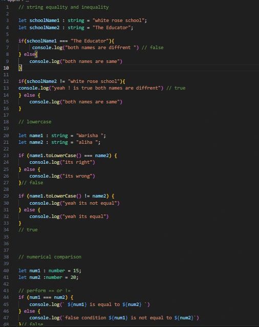 Warisha Turab on LinkedIn: #typescript Warisha Turab on LinkedIn: #typescript