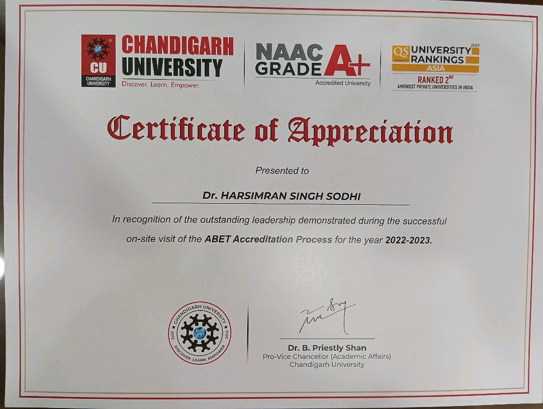 Dr. Harsimran Singh Sodhi posted on LinkedIn Dr. Harsimran Singh Sodhi posted on LinkedIn