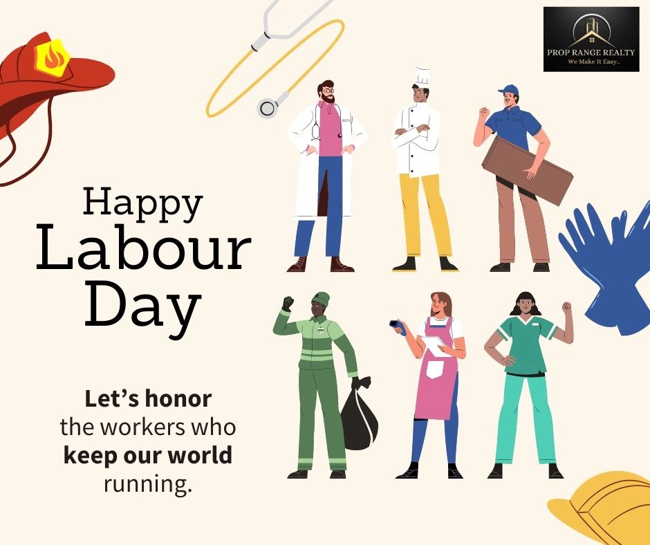 Ravi Jaiswal on LinkedIn: #labourday #proprangerealty Ravi Jaiswal on LinkedIn: #labourday #proprangerealty