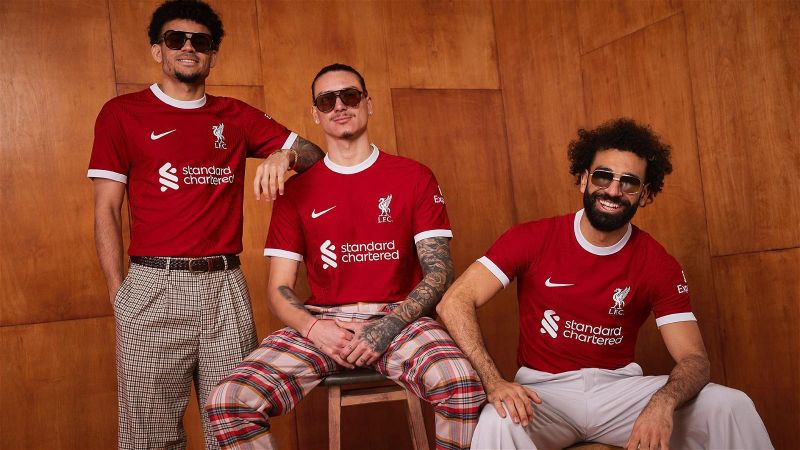 Raunak Saha on LinkedIn: OFFICIAL: Liverpool have launched their new ... Raunak Saha on LinkedIn: OFFICIAL: Liverpool have launched their new ...