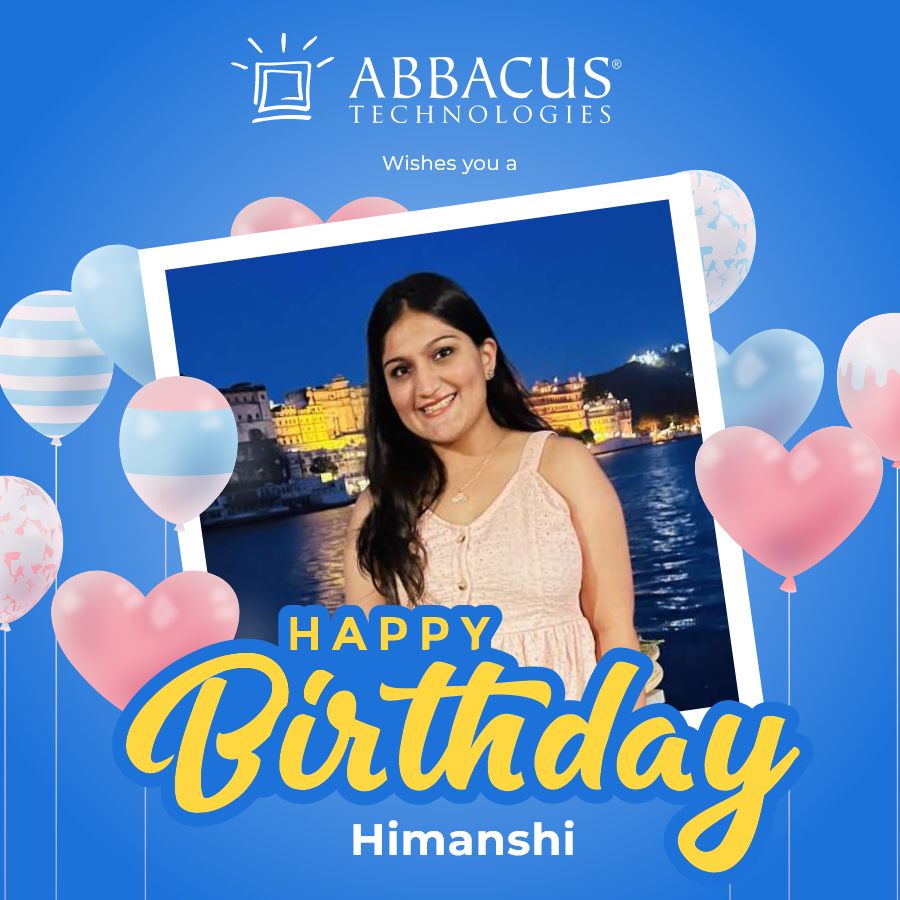 Abbacus Technologies on LinkedIn: #happybirthday #birthdaywishes Abbacus Technologies on LinkedIn: #happybirthday #birthdaywishes