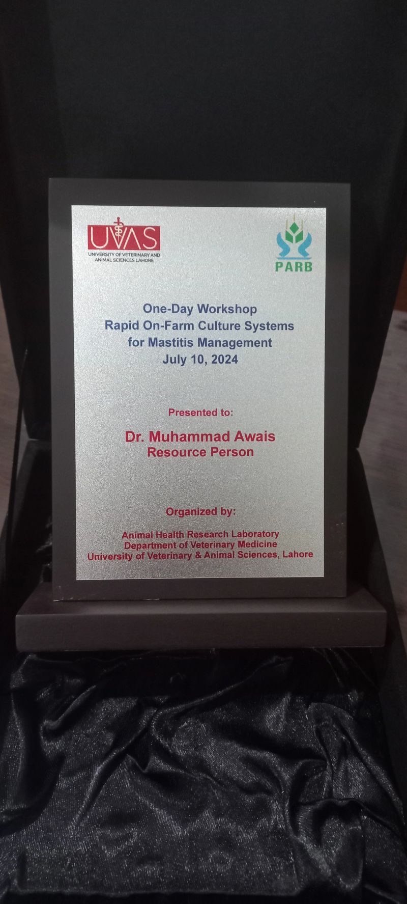 Dr. Muhammad Awais posted on LinkedIn Dr. Muhammad Awais posted on LinkedIn