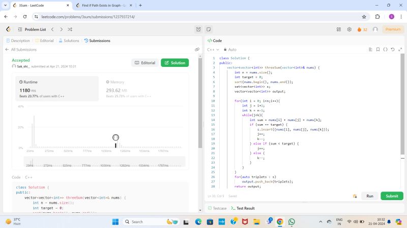 Sakshi Kumari on LinkedIn: #day29 #codingchallenge #leetcode #dsa #c # ... Sakshi Kumari on LinkedIn: #day29 #codingchallenge #leetcode #dsa #c # ...
