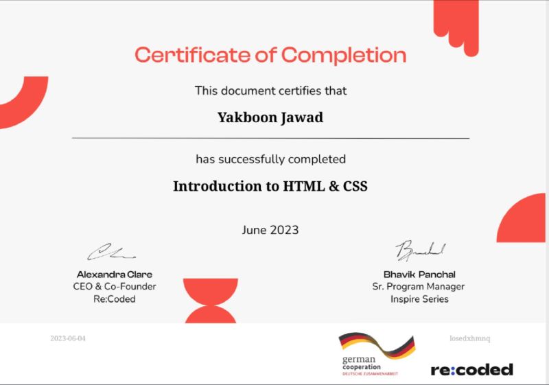 Yakboon Jawad on LinkedIn: #html #css #share #programming Yakboon Jawad on LinkedIn: #html #css #share #programming