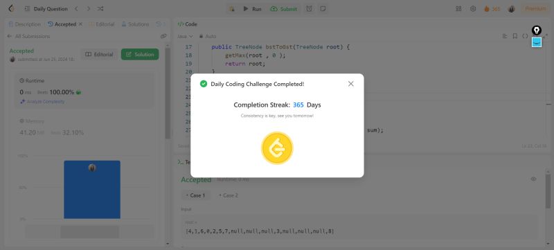 Amit Yadav on LinkedIn: #leetcode365 #codingstreak #problemsolving365 # ... Amit Yadav on LinkedIn: #leetcode365 #codingstreak #problemsolving365 # ...