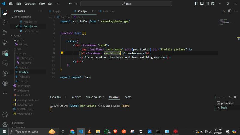 Oluwaferanmi Ogunrinola on LinkedIn: #100daysofcode #react #webdev # ... Oluwaferanmi Ogunrinola on LinkedIn: #100daysofcode #react #webdev # ...