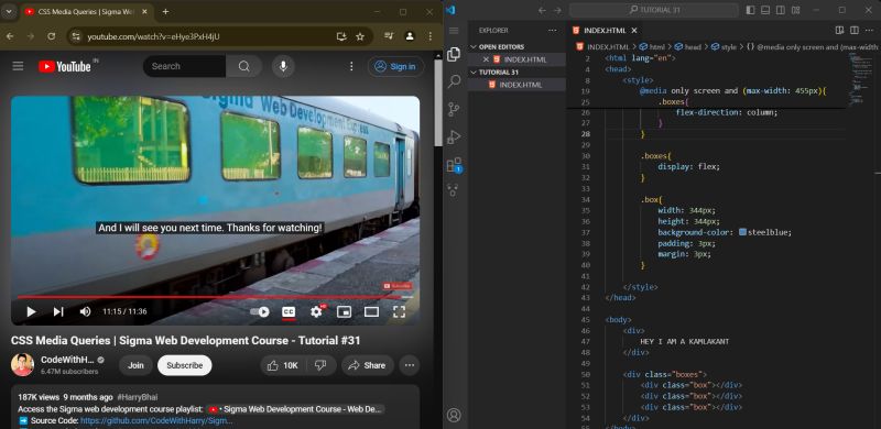 Kamlakant Kumar on LinkedIn: #tutorial #sigma #webdev #codewithharry # ... Kamlakant Kumar on LinkedIn: #tutorial #sigma #webdev #codewithharry # ...
