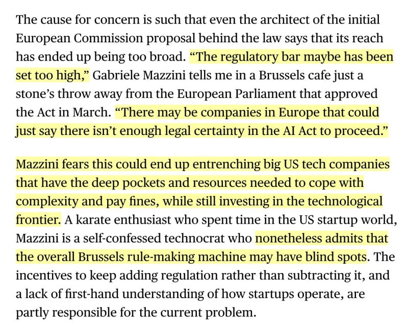 Bert Verrycken on LinkedIn: The EU just killed the future of a few ... Bert Verrycken on LinkedIn: The EU just killed the future of a few ...
