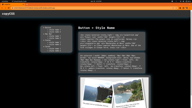 Saad Rahman on LinkedIn: #css #react #javascript Saad Rahman on LinkedIn: #css #react #javascript