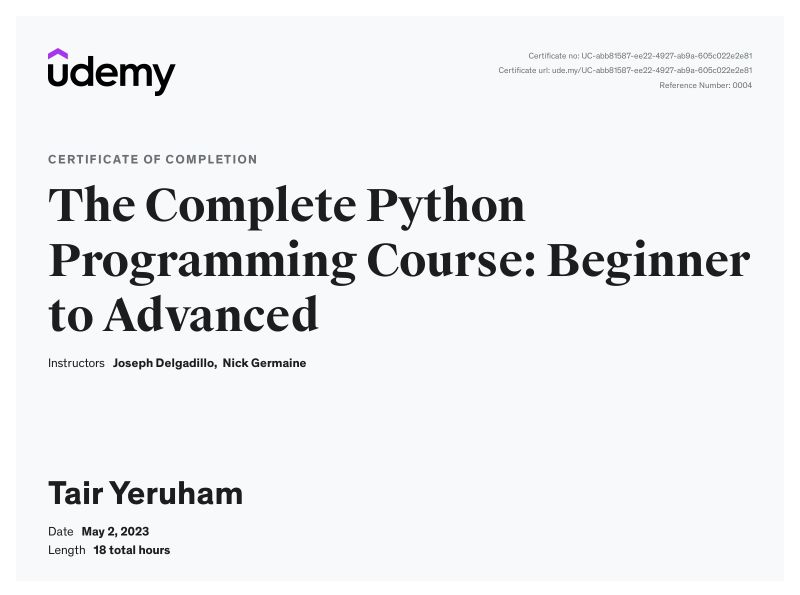Tair Yeruham on LinkedIn: #python #datavisualization #mongodb #django # ... Tair Yeruham on LinkedIn: #python #datavisualization #mongodb #django # ...