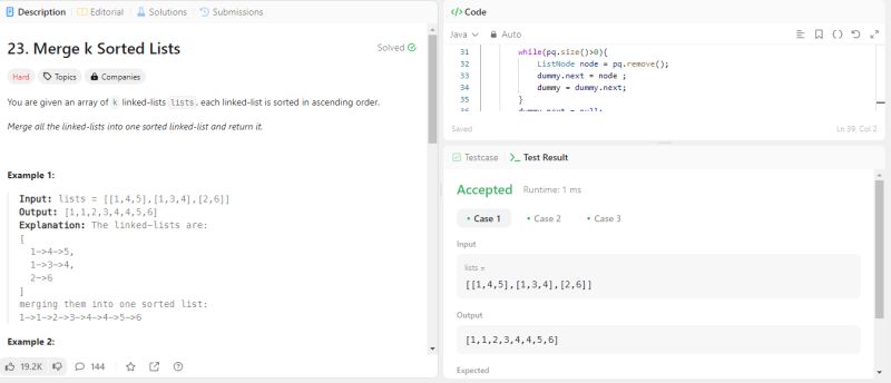 Vanshika Gupta on LinkedIn: #dsawithedslash #leetcode #coding #java Vanshika Gupta on LinkedIn: #dsawithedslash #leetcode #coding #java