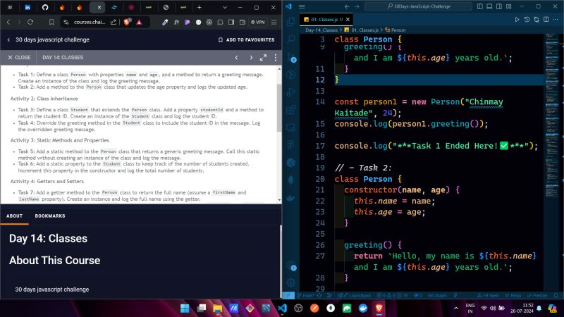 Chinmay Kaitade on LinkedIn: #javascript #codingchallenge #learning # ... Chinmay Kaitade on LinkedIn: #javascript #codingchallenge #learning # ...